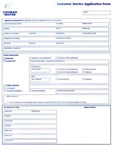 Application Form Format Sample | Mous Syusa