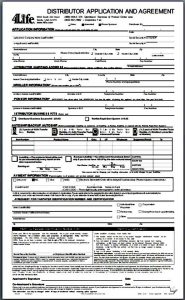 Application Form Format Sample | Mous Syusa