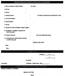 Sample Requisition Form Example | Mous Syusa