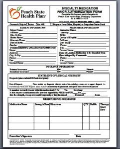 Template Caremark Prior Authorization Form | Mous Syusa
