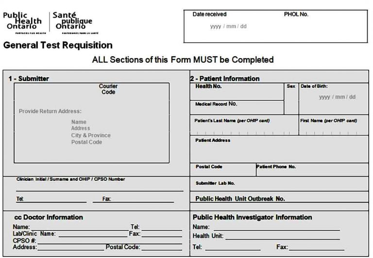 Sample Requisition Form Example | Mous Syusa