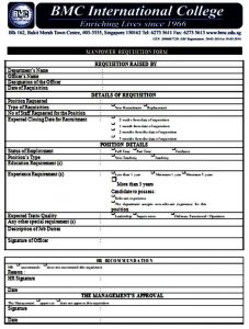 Sample Requisition Form Example | Mous Syusa