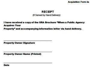 Receipt Form Sample | Mous Syusa