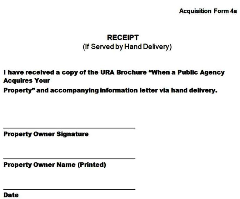 Printable Receipt Form Template | Mous Syusa