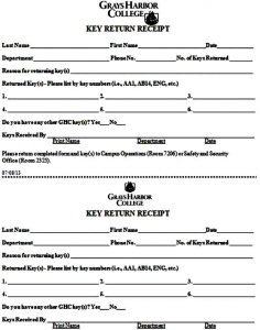 Receipt Form Sample | Mous Syusa