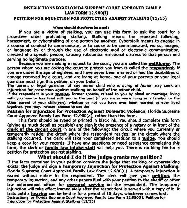 Petition Template Sample | Mous Syusa