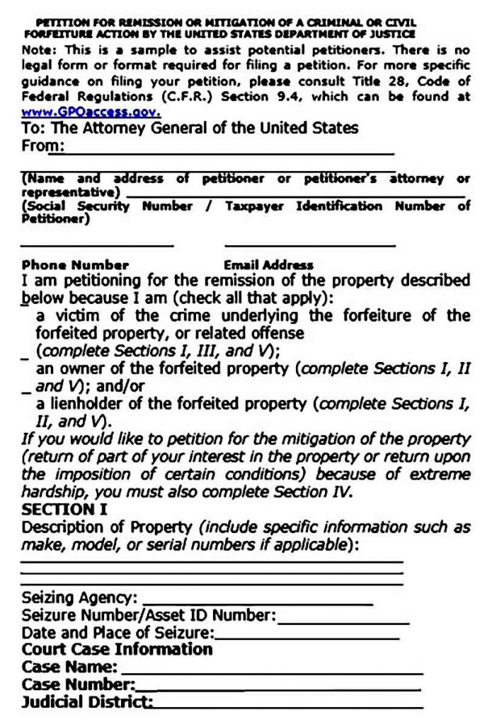 Petition Template Sample | Mous Syusa