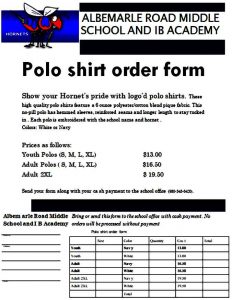 Template Shirt Order Form | Mous Syusa