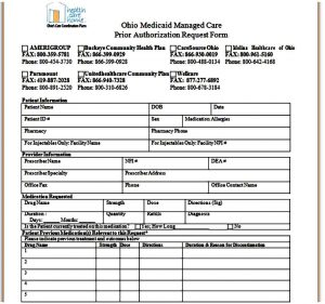 Template Caremark Prior Authorization Form | Mous Syusa