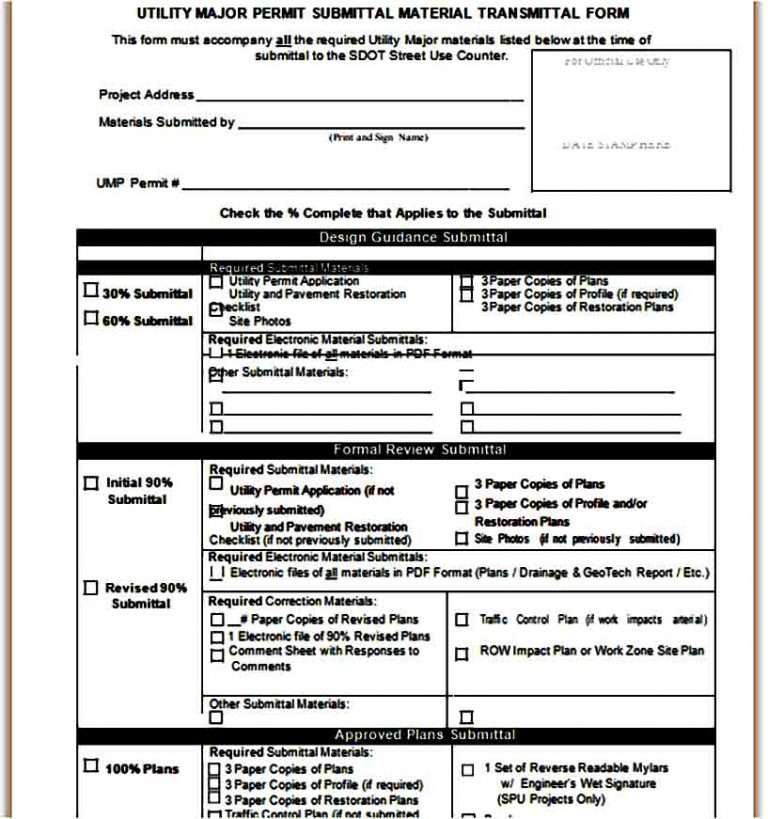 Template Submittal Transmittal Form | Mous Syusa