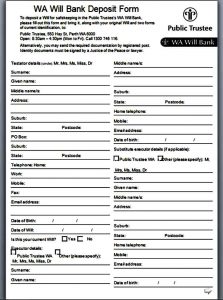 Simple Will Form Sample | Mous Syusa