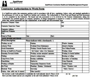 Sample Work Authorization Form | Mous Syusa