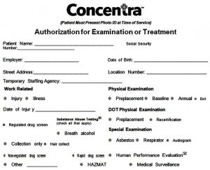 Sample Medical Authorization Form | Mous Syusa