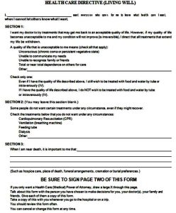 Sample Will Form | Mous Syusa