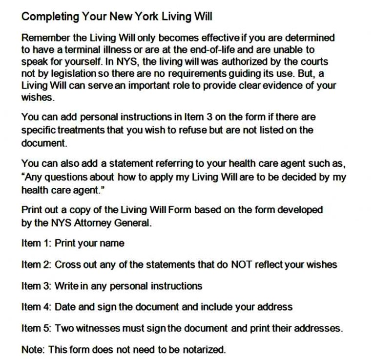 Sample Will Form | Mous Syusa