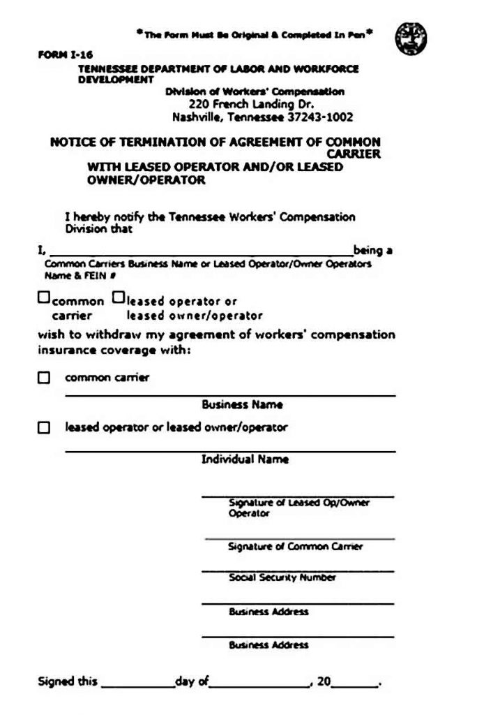 Operator Lease Agreement Template | Mous Syusa