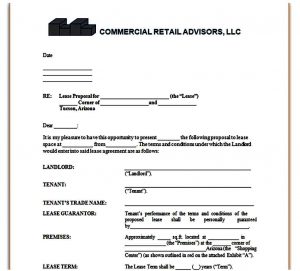 Sample Triple Net Lease Form | Mous Syusa