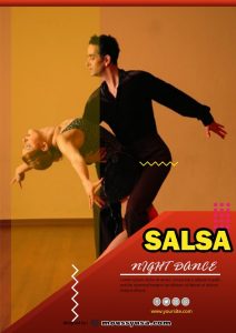 Salsa Flyer free psd | Mous Syusa