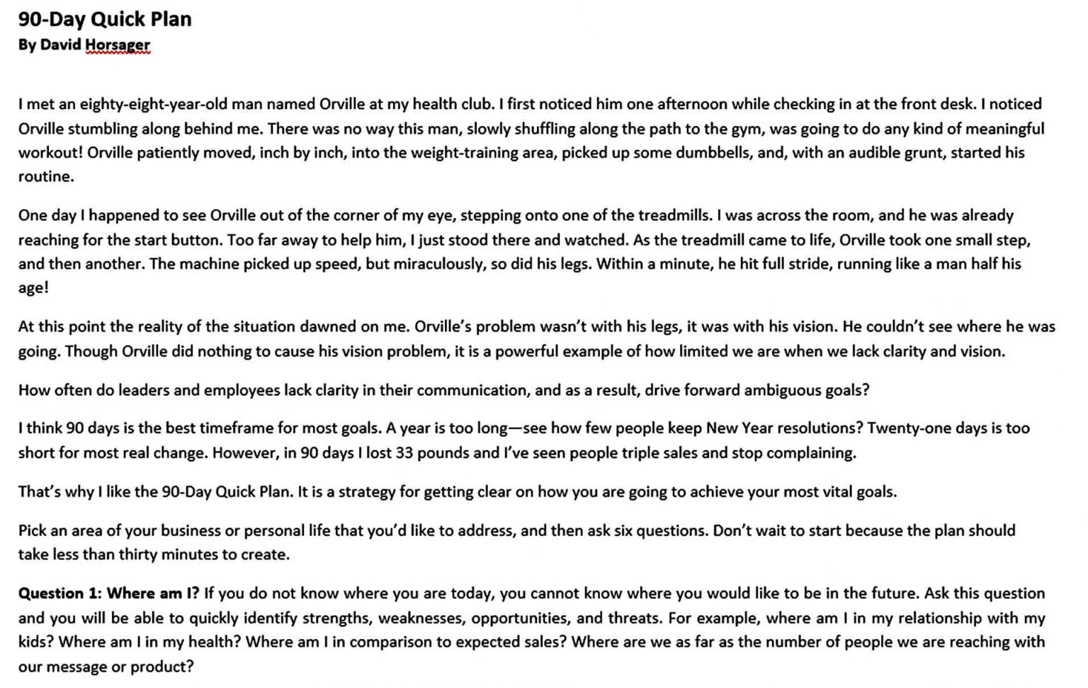 90 Day Workout Plan Template | Mous Syusa