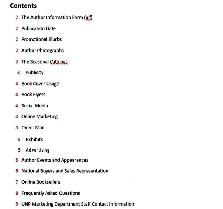 Book Marketing Plan Template | Mous Syusa
