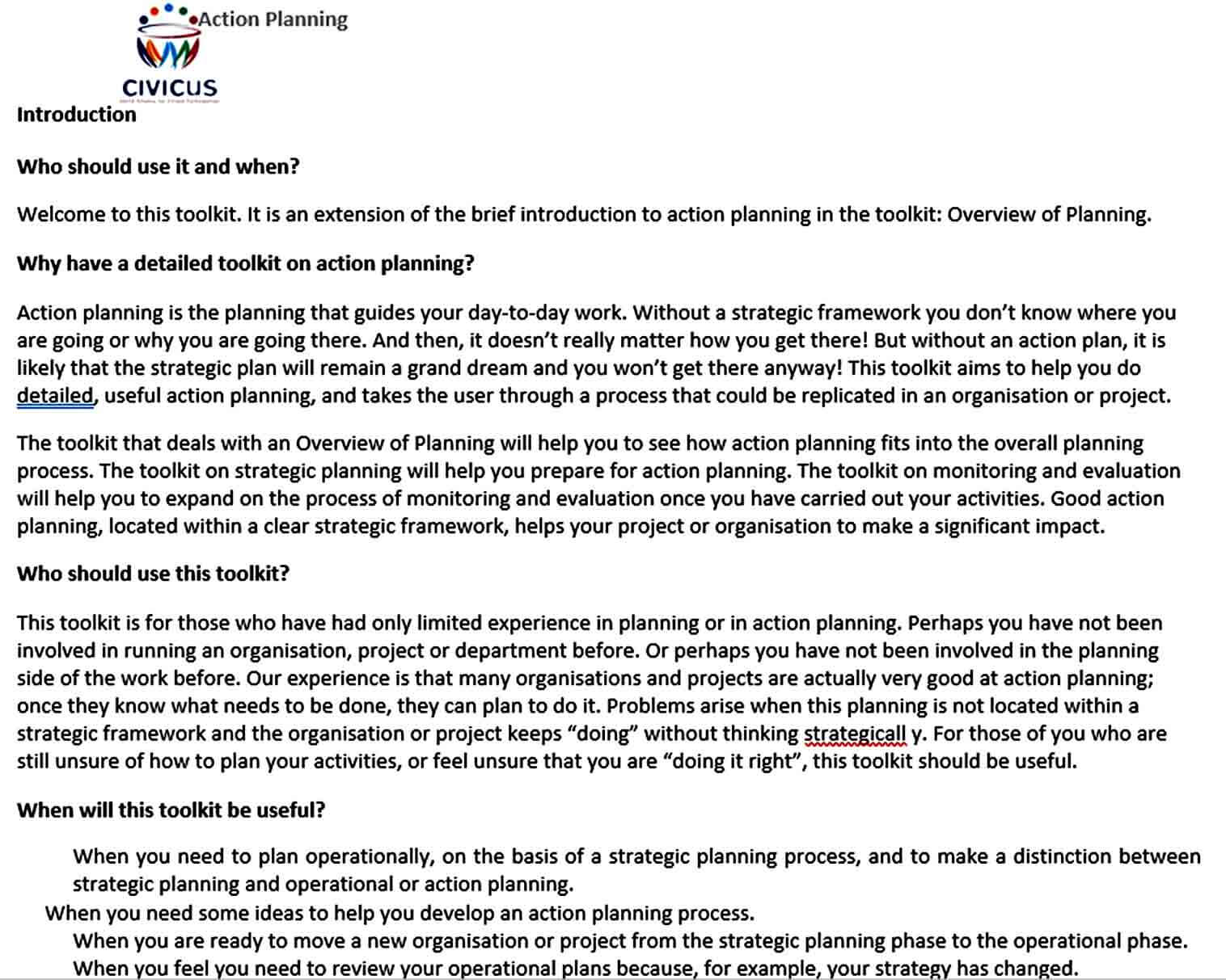 Action Plan Template Free Mous Syusa Action Plan Template Free Mous Syusa