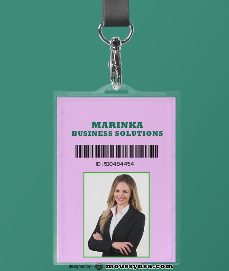 3+ Business Solutions Id Templates Example | Mous Syusa