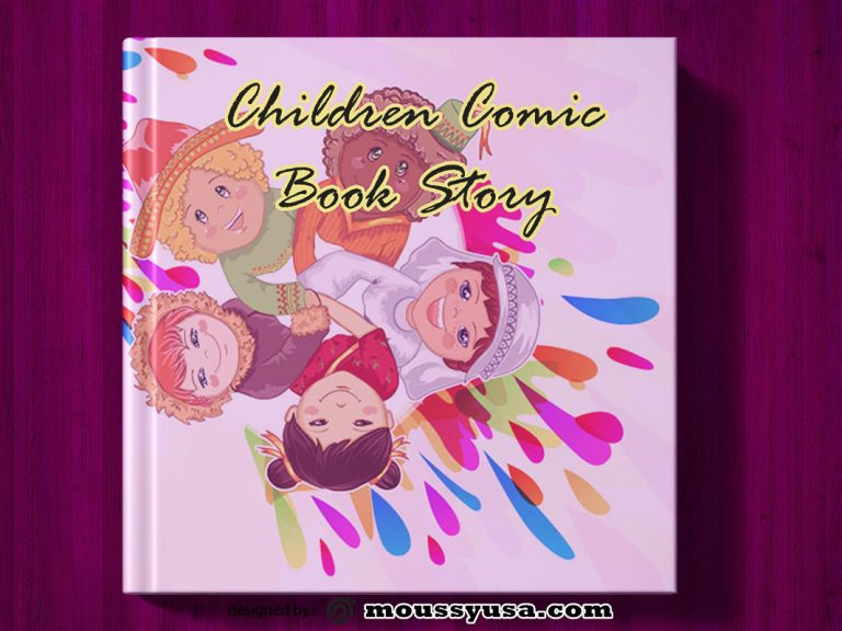 3+ Comic Book Cover Templates Design Ideas | Mous Syusa