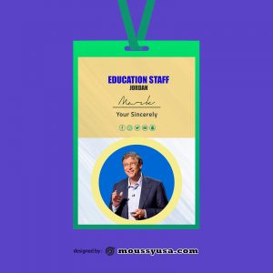 3+ Education ID Card Templates Sample | Mous Syusa