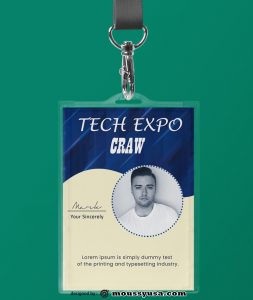 3+ Event ID Card Templates Ideas | Mous Syusa