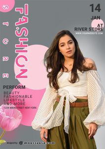 3+ Fashion Store Poster Templates Example | Mous Syusa