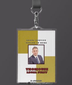 3+ Legal Services Id card Templates Example | Mous Syusa