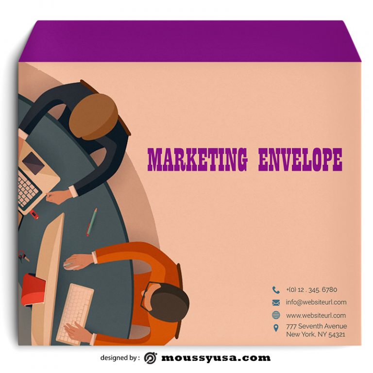 3+ Marketing Envelope Templates Sample | Mous Syusa