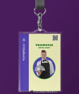 3+ Modern Hotel Id Card Templates Example | Mous Syusa