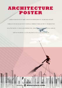 3+ Architecture Poster Templates Example | Mous Syusa