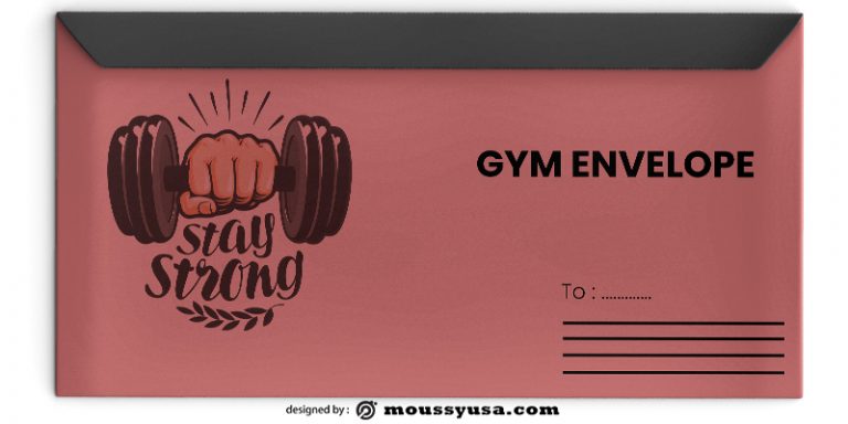 3+ Gym Envelope Templates Ideas | Mous Syusa