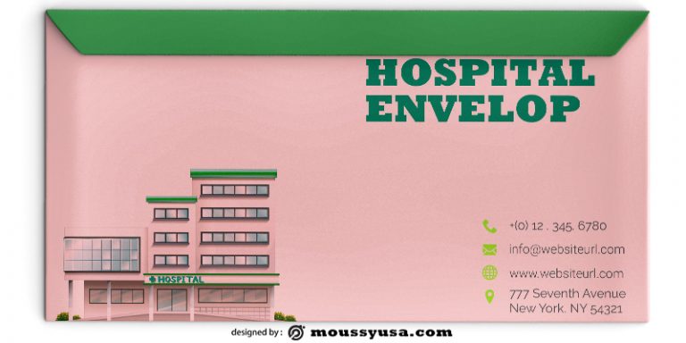 3+ Hospital Envelope Templates Ideas | Mous Syusa