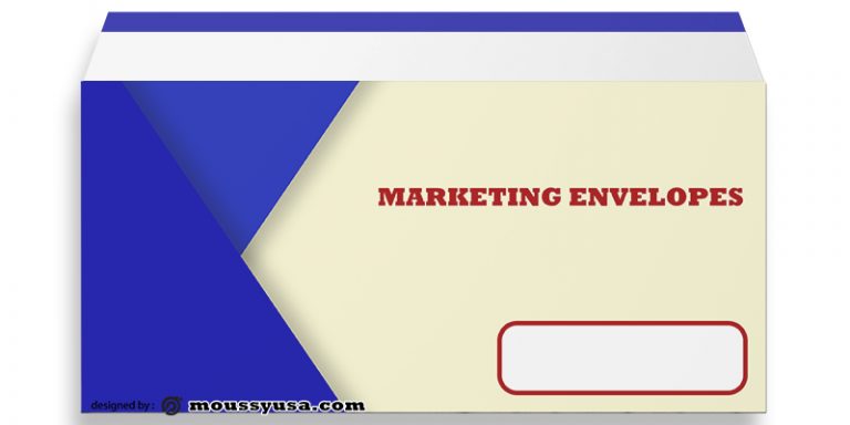 3+ Marketing Envelope Templates Sample | Mous Syusa