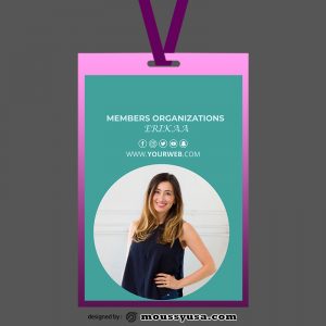 3+ Organization ID Card Templates Example | Mous Syusa