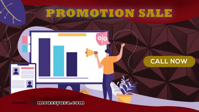 3+ Promotional Banner Templates Example | Mous Syusa