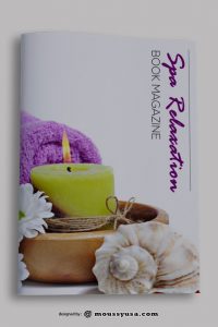 3+ Spa Ebook Cover Templates Design Ideas | Mous Syusa
