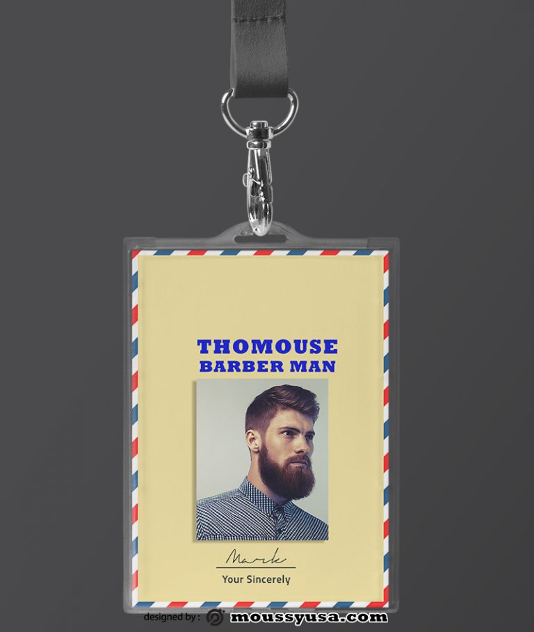 3+ Barbershop ID Card Templates Sample | Mous Syusa