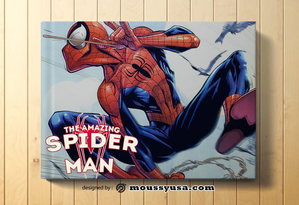 3+ Comic Book Cover Templates Design Ideas | Mous Syusa