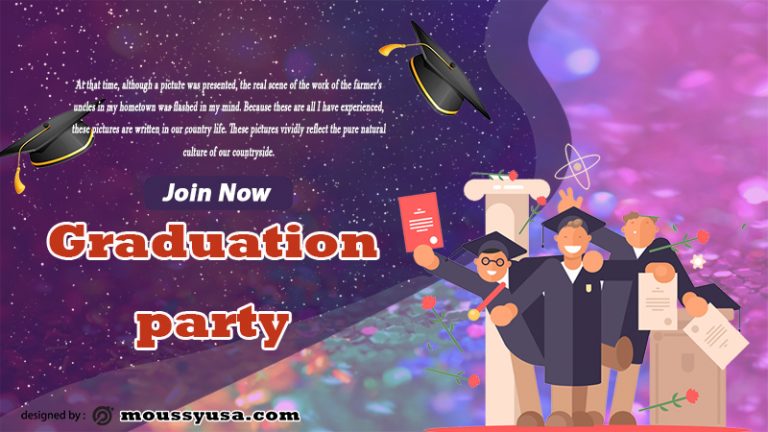 3+ Graduation Banner Templates Example | Mous Syusa