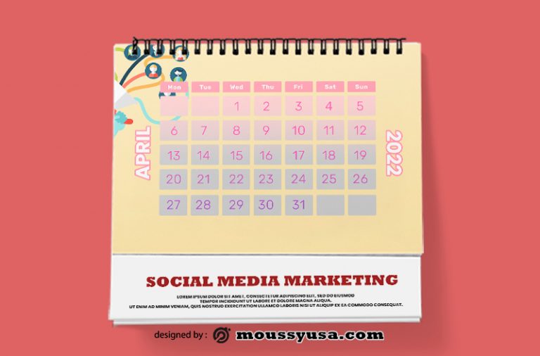 3+Social Media Calendar Templates Ideas | Mous Syusa
