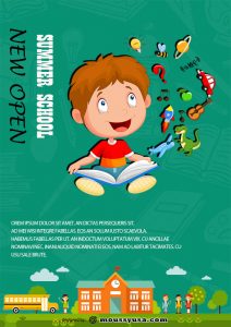 3+ Summer School Poster Templates Sample | Mous Syusa