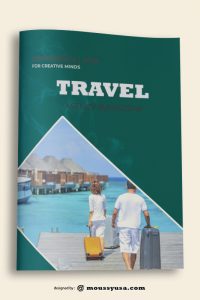 3+ Travel Agency Ebook Cover Templates Design Ideas | Mous Syusa