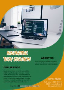 3+ Computer Service Flyer Templates | Mous Syusa