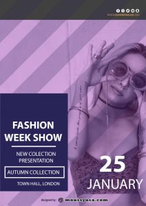 3+ Fashion Week Show Flyer Templates Ideas | Mous Syusa