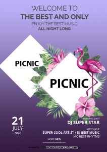 3+ Picnic Flyer customizable Templates Ideas | Mous Syusa