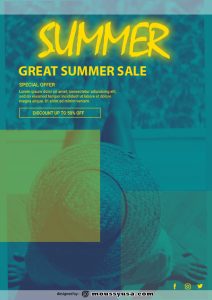 3+ Summer Sale Flyer Templates Sample | Mous Syusa